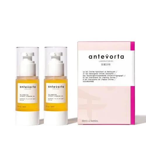 ANTEVORTA LABORATORIES The Hydrating Intimate Cleansing Gel Travel Duo - 6 Pack