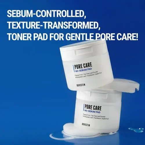 ROVECTIN Pore Care No-sebum Pad 60ea