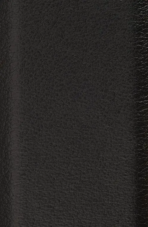 TOM FORD Metal T Smooth Leather Belt