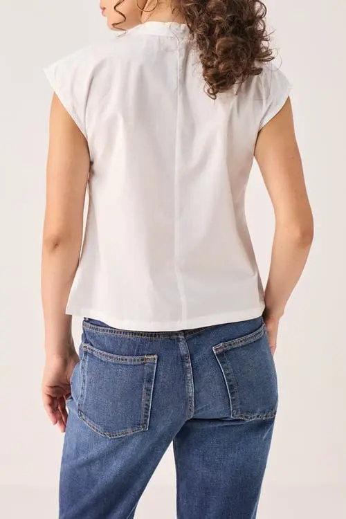 REISTOR Zip Front Top