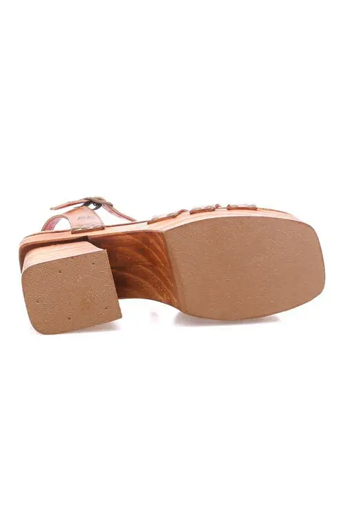 Bed Stu Lyxon Wood Platform - Tan Rustic