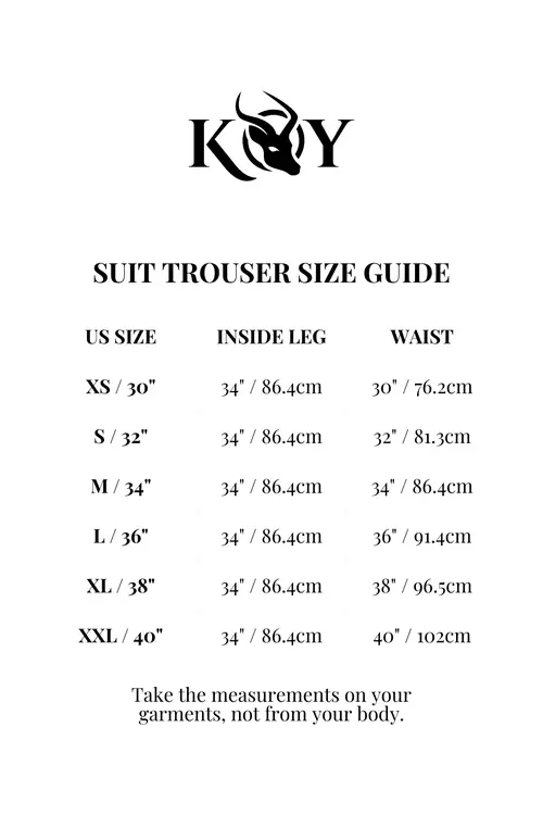 KOY CLOTHING Linen Wool Blend Trousers