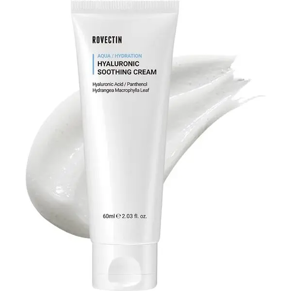 ROVECTIN Aqua Hyaluronic Soothing Cream - 2.1 Fl. Oz
