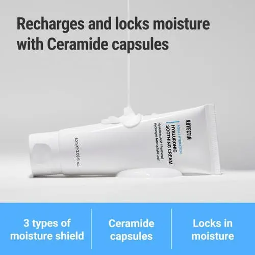 ROVECTIN Aqua Hyaluronic Soothing Cream