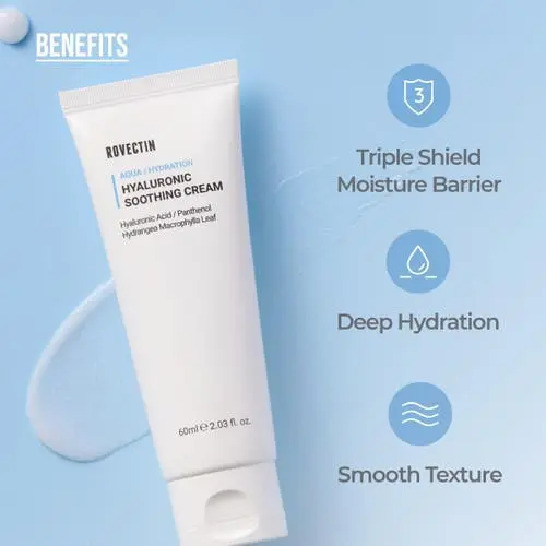 ROVECTIN Aqua Hyaluronic Soothing Cream