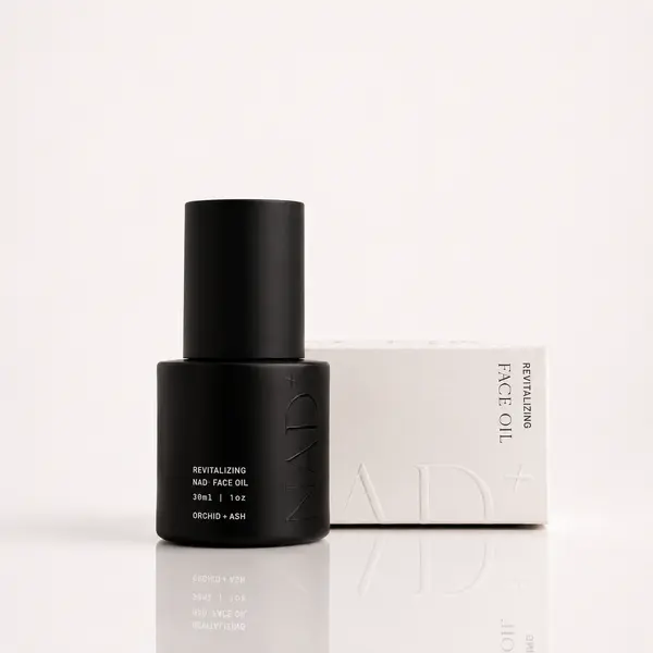 ORCHID + ASH Revitalizing Face Oilnad+ And Coq10 - None
