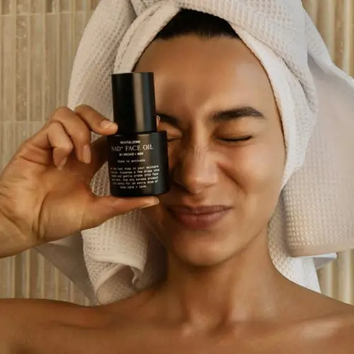 ORCHID + ASH Revitalizing Face Oilnad+ And Coq10