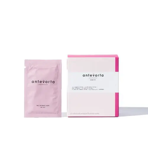 ANTEVORTA LABORATORIES The Intimate Wipe - 6 Pack