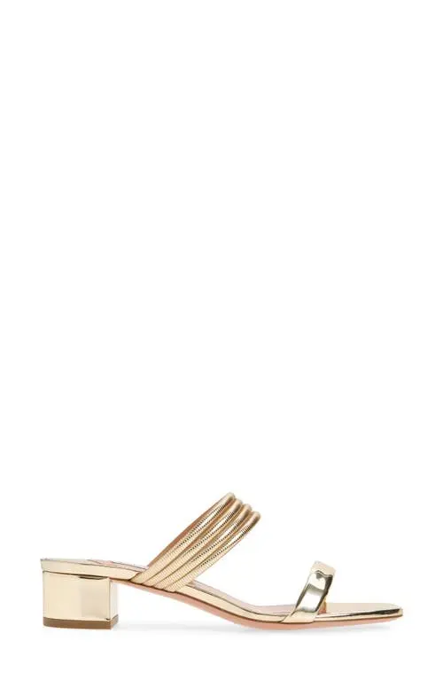 AQUAZZURA Collier Sandal