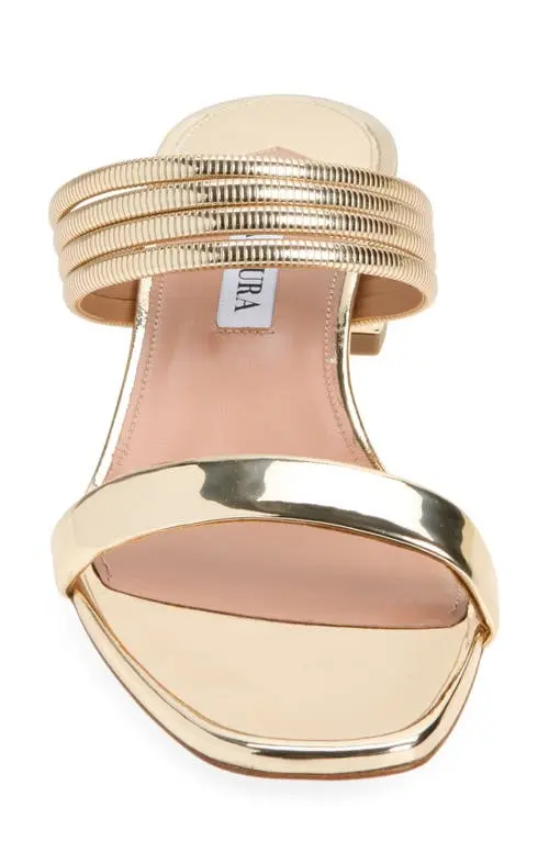 AQUAZZURA Collier Sandal