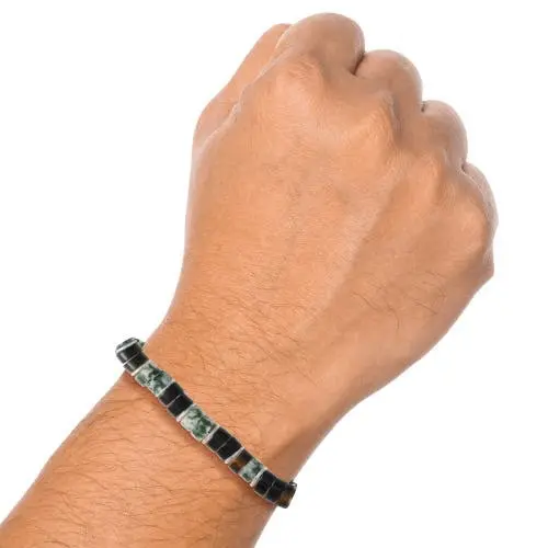 Lucky Brand Mixed Beaded Bracelet, & Black