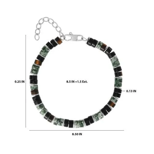 Lucky Brand Mixed Beaded Bracelet, & Black