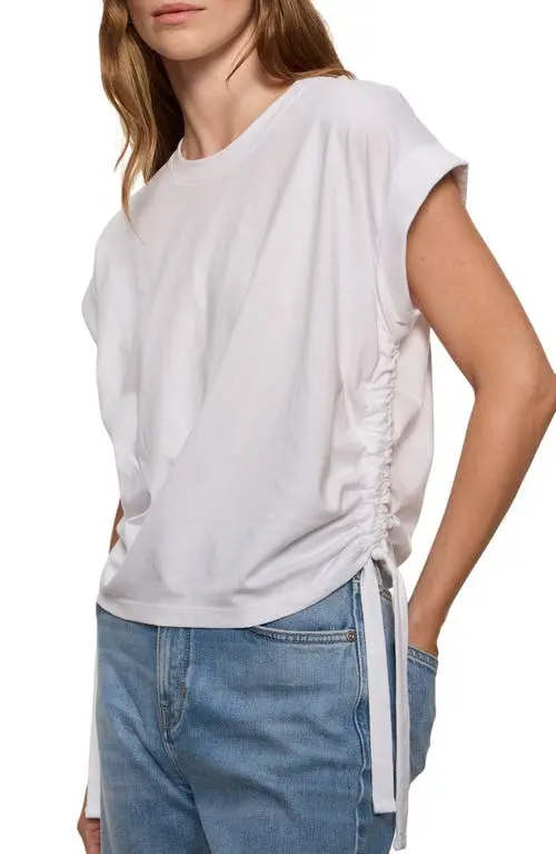 Sanctuary Organic Cotton Blend T-shirt With Side Ties