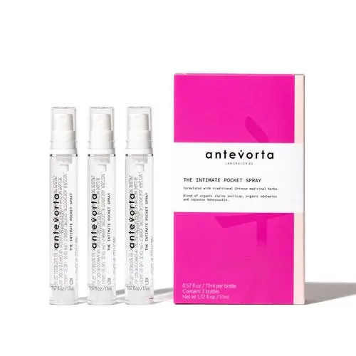 ANTEVORTA LABORATORIES The Intimate Pocket Spray - 6 Pack