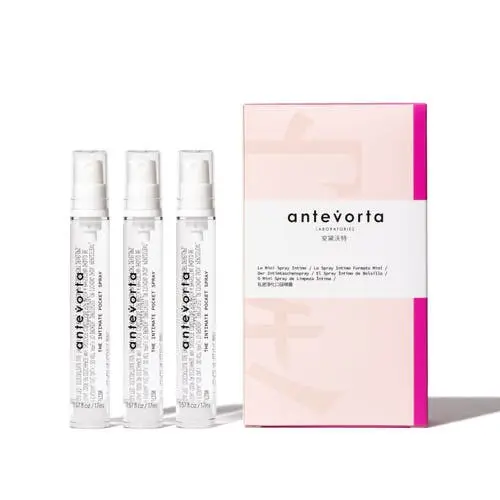 ANTEVORTA LABORATORIES The Intimate Pocket Spray - 6 Pack