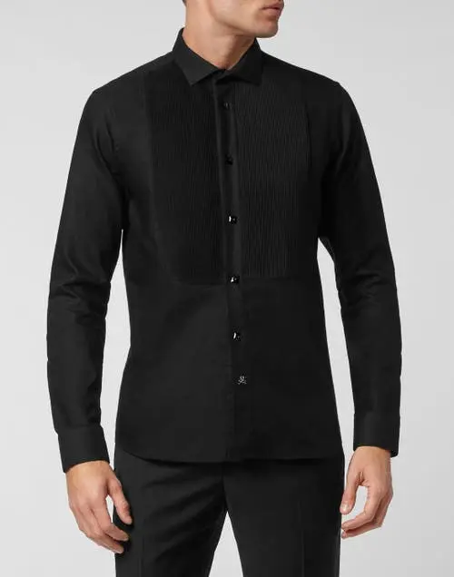 Philipp Plein Shirt Tie - Black