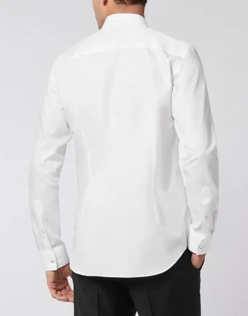 Philipp Plein Shirt Tie - White