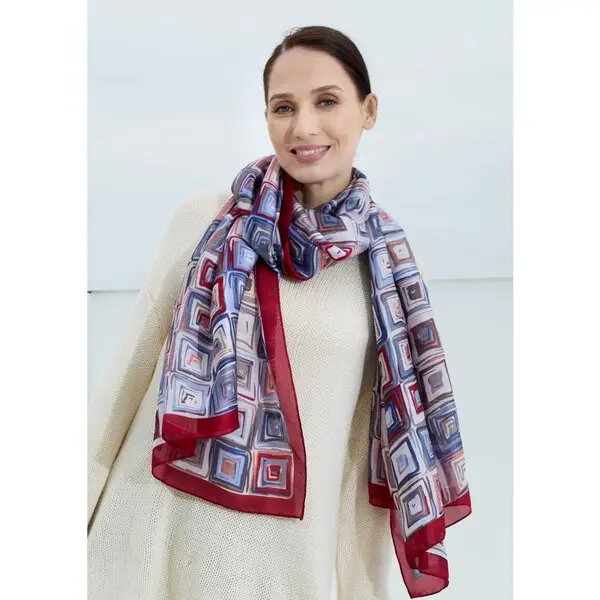 YOUZEY The Montauk Scarf - Multi-color