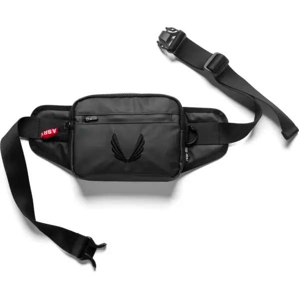 ASRV Water Resistant Crossbody Bag - Black