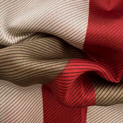 YOUZEY Checkered & Trimmed Ultrasoft Lightweight Scarf