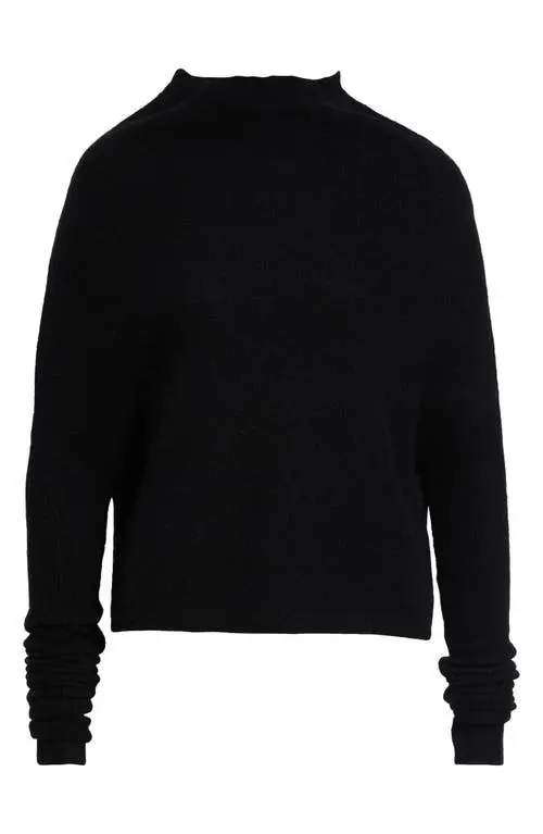 Rick Owens Crater Cashmere Blend Sweater - Black