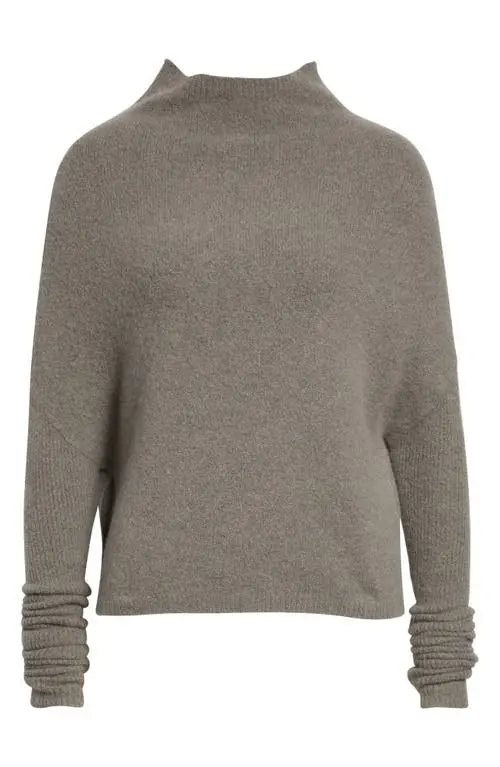 Rick Owens Crater Cashmere Blend Sweater - Dust