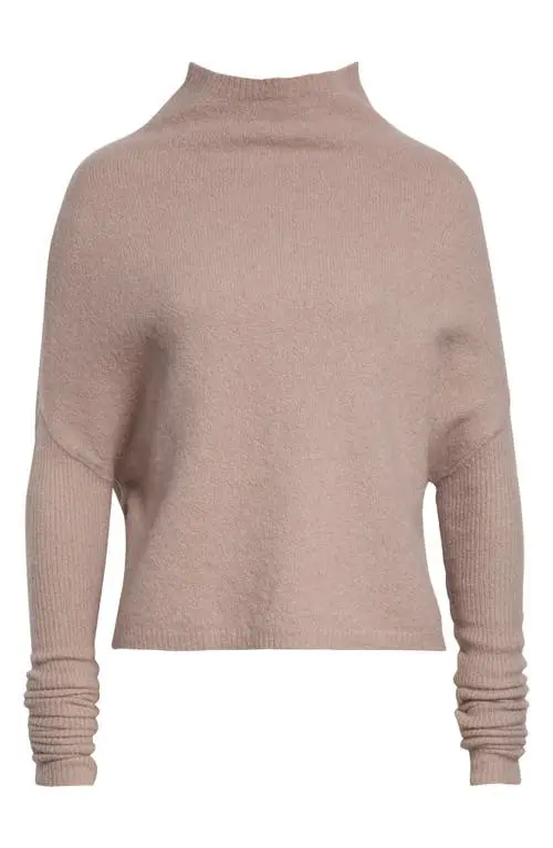 Rick Owens Crater Cashmere Blend Sweater - Rose