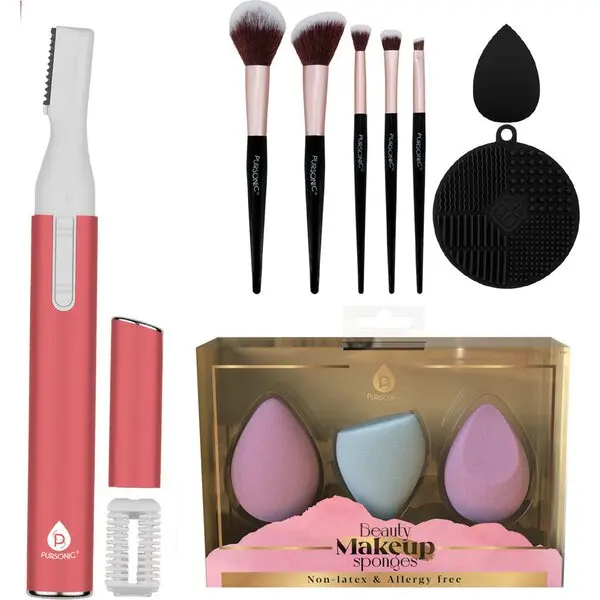 PURSONIC 7 Brushes - Black