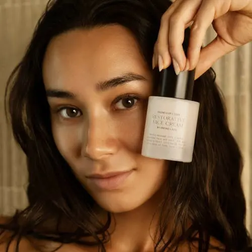 ORCHID + ASH Restorative Face Creammagnesium + Gaba