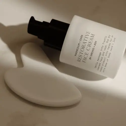 ORCHID + ASH Restorative Face Creammagnesium + Gaba