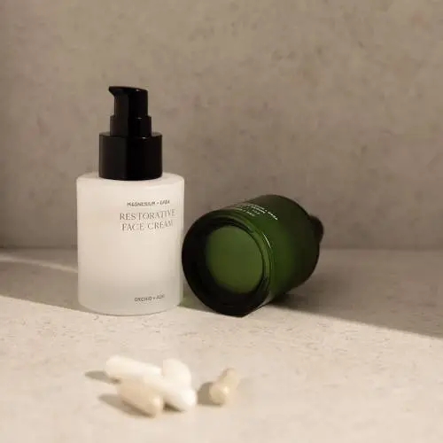 ORCHID + ASH Restorative Face Creammagnesium + Gaba