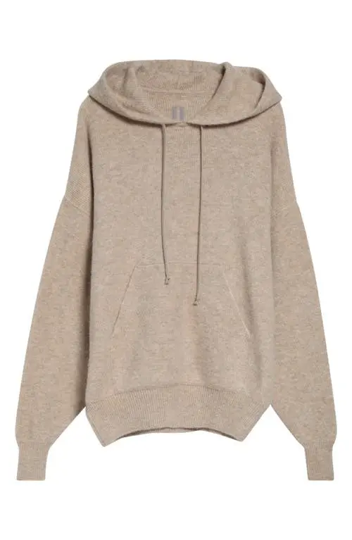 Rick Owens Hun Sweater Hoodie - Dna