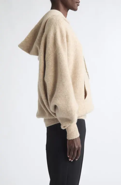 Rick Owens Hun Sweater Hoodie