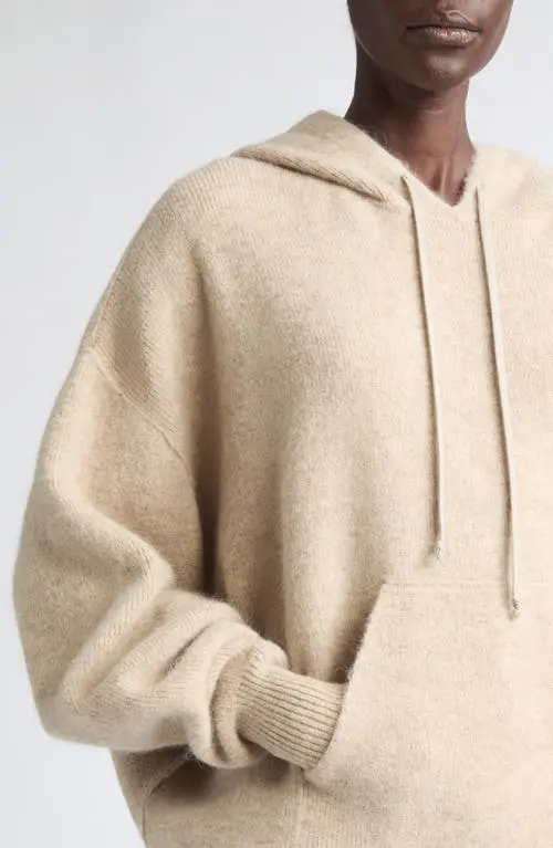 Rick Owens Hun Sweater Hoodie