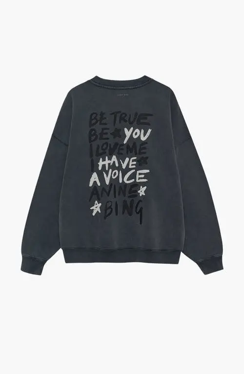 ANINE BING Miles Empowerment Sweatshirt