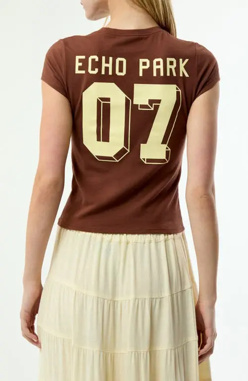 PACSUN Echo Park Graphic T-shirt