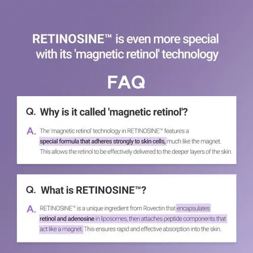 ROVECTIN Retinosine Deep Intense Serum