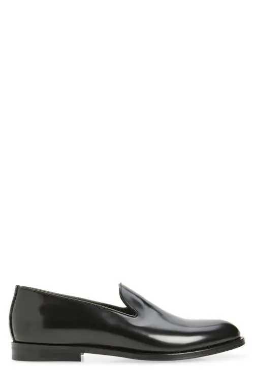 Brunello Cucinelli Leather Venetian Loafer