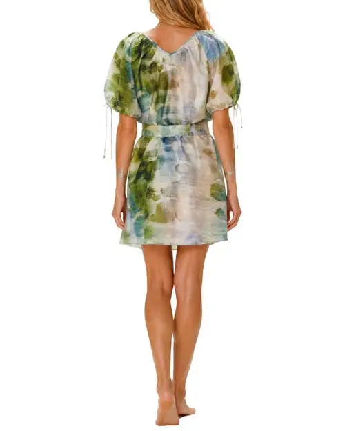 Calypso St. Barth Sasha Dress - Water-2