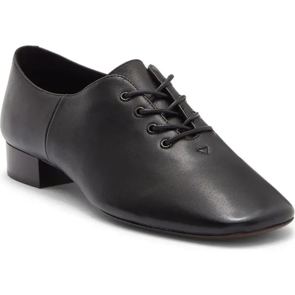 Jeffrey Campbell Swingdance Lace-up Jazz Oxford - Black