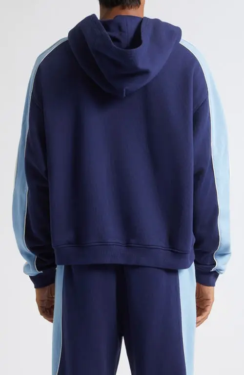 NAHMIAS Paneled Cotton Hoodie
