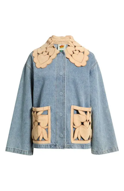 Farm Rio Richelieu Barn Jacket