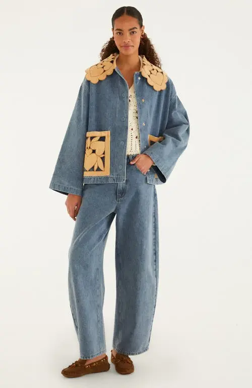 Farm Rio Richelieu Barn Jacket
