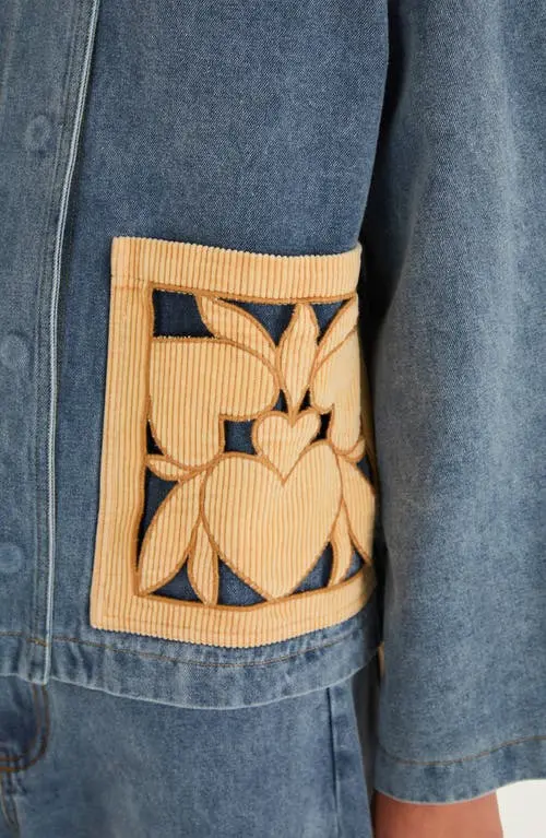 Farm Rio Richelieu Barn Jacket