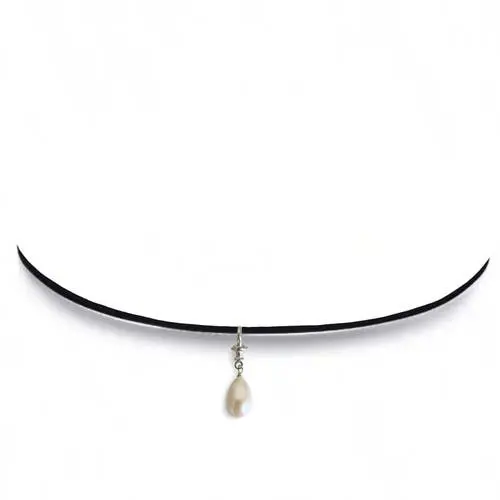 LENI JAMES The Francesca Pearl Drop Charm