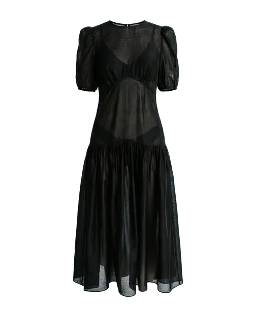 ALYSON EASTMAN Indie Dress - Black