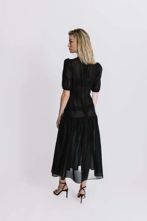 ALYSON EASTMAN Indie Dress - Black