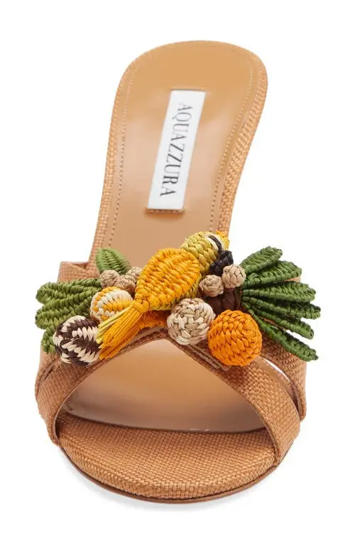 AQUAZZURA Birdsong Mule