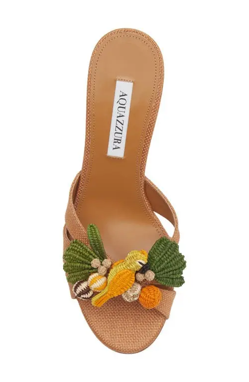 AQUAZZURA Birdsong Mule