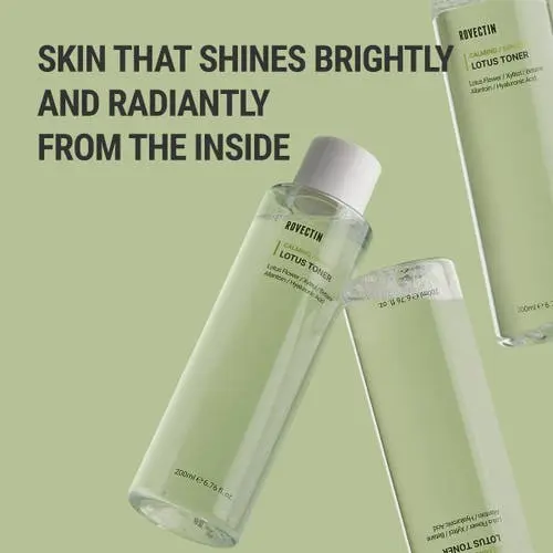 ROVECTIN Calming Lotus Toner